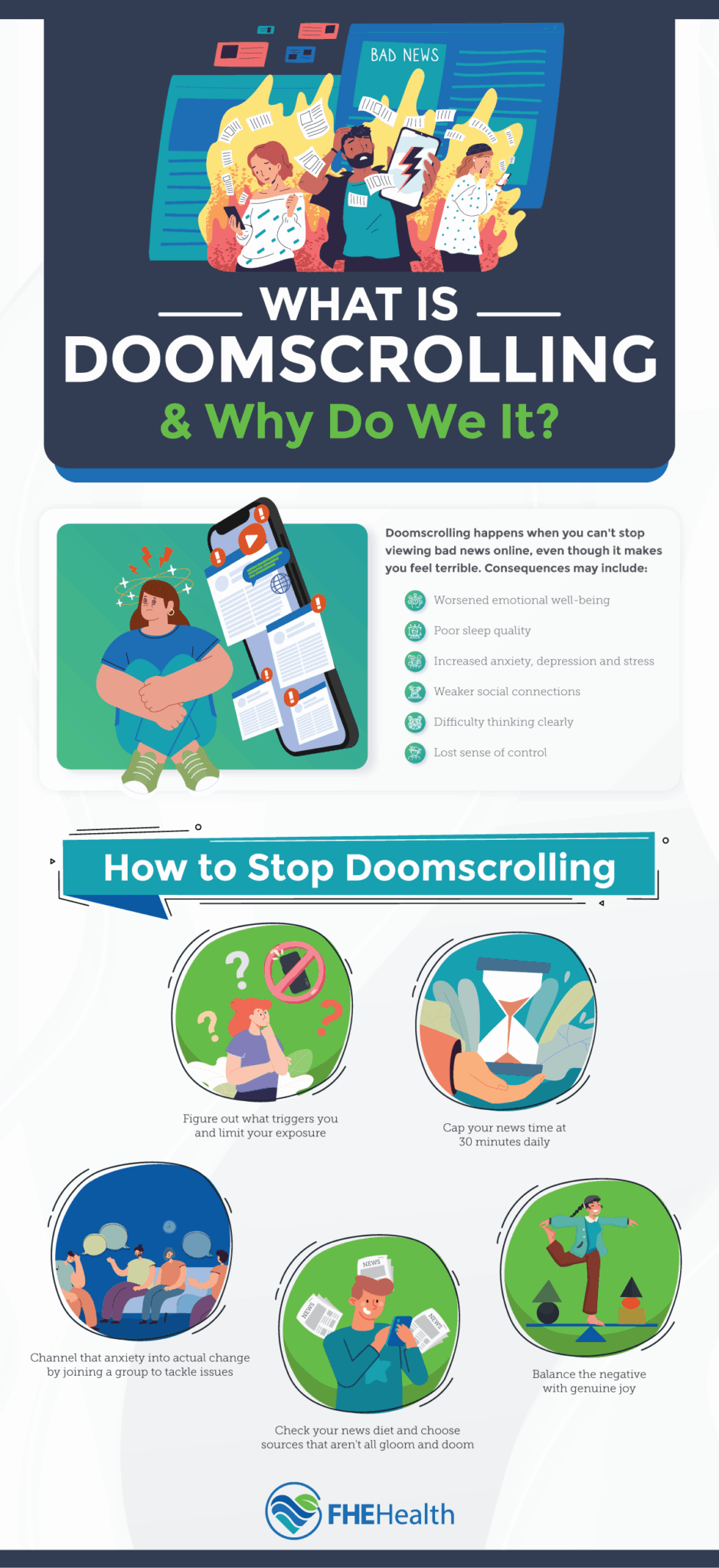 Doomscrolling? Discover Why We Do It | FHE Health